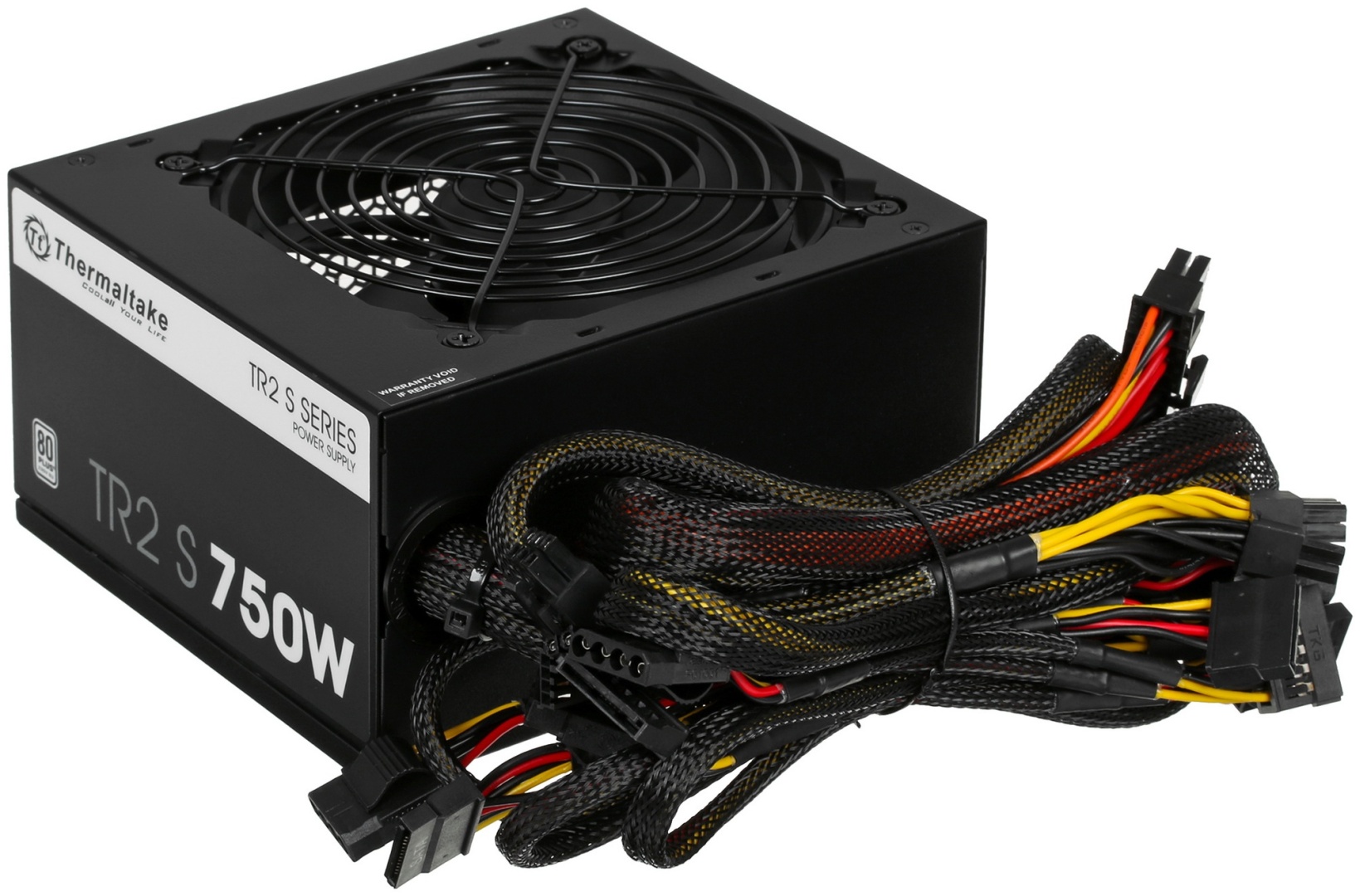 Купить Блок питания Thermaltake TR2 S 750W 750 Вт в Алматы – Магазин на Kaspi.kz