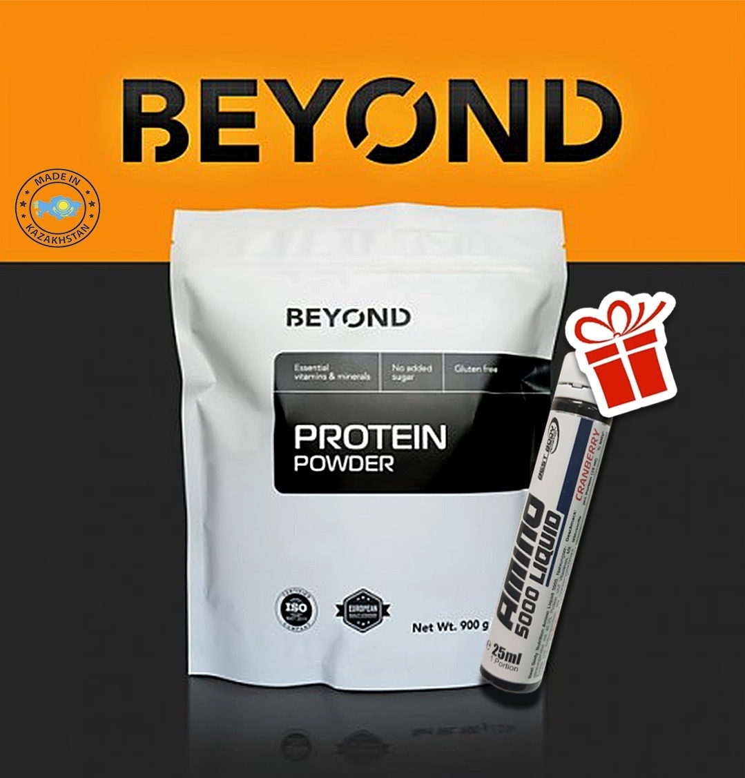 Купить Протеин BEYOND BEYOND Protein 900гр персиковый йогурт в Алматы ...