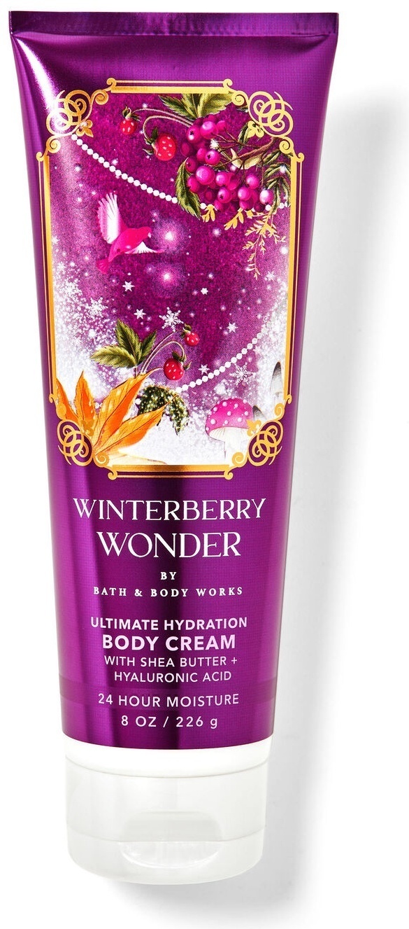Купить Bath & Body Works Winterberry wonder крем для тела 226 г в ...