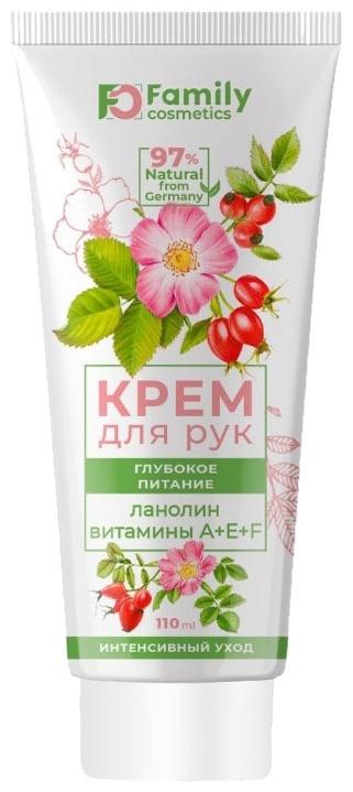 Купить Family Cosmetics Глубокое питание Ланолин Витамины А+Е+F крем ...