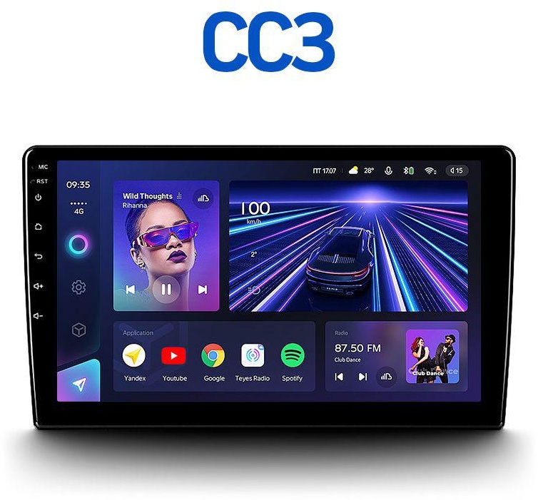 Купить Teyes CC3 3Gb+32Gb в Алматы – Магазин на Kaspi.kz