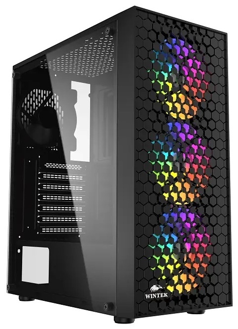 Купить Системный блок GameBox 32654823 черный в Алматы – Магазин на ...