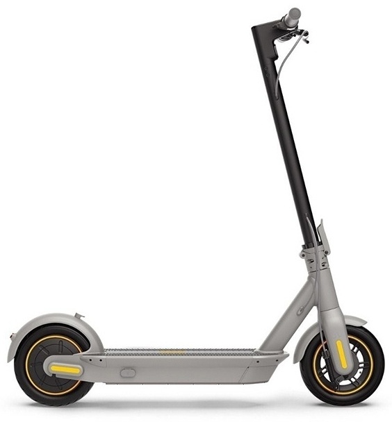 Купить Электросамокат Ninebot KickScooter Max G30LP серый в Алматы ...