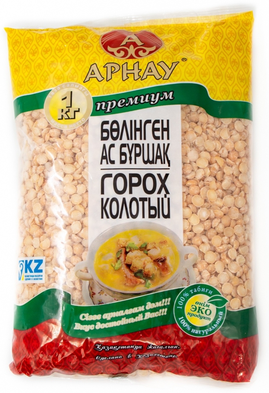 Купить Арнау горох колотый 1000 г в Алматы – Магазин на Kaspi.kz