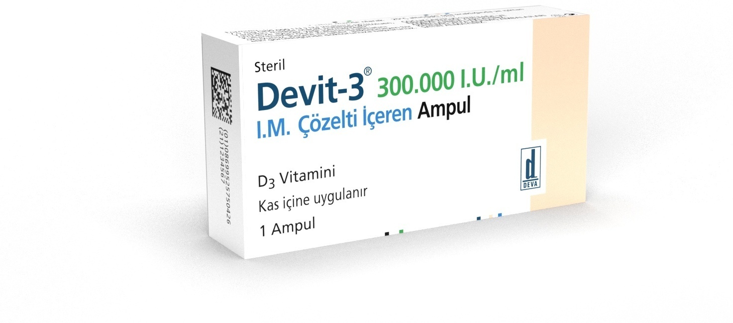 Купить Devit 3 300 000 I U ампулы 1 мл в Алматы Магазин на Kaspi Kz