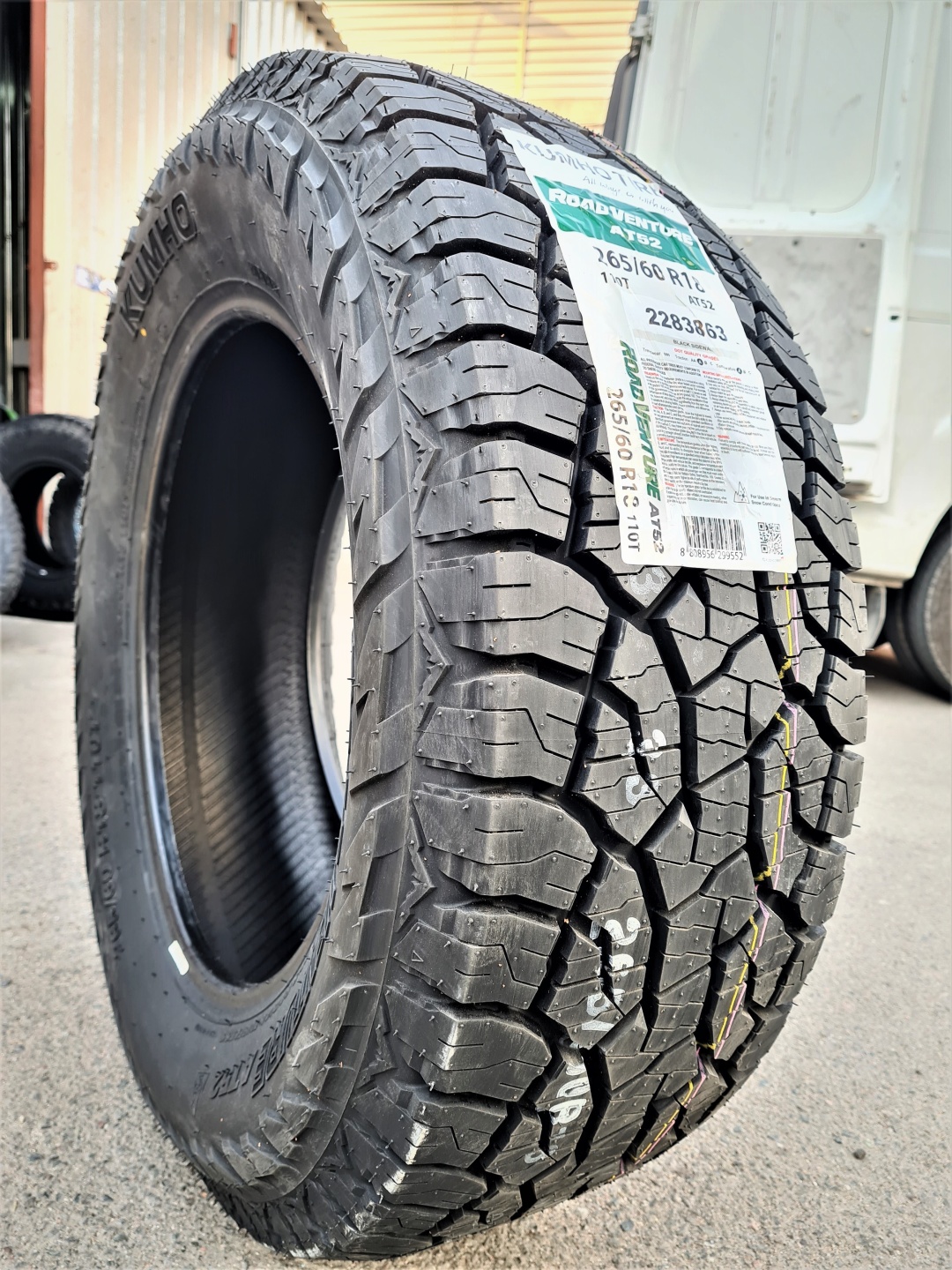 Купить Kumho RV AT25 265/60 R18 110T в Алматы – Магазин на Kaspi.kz