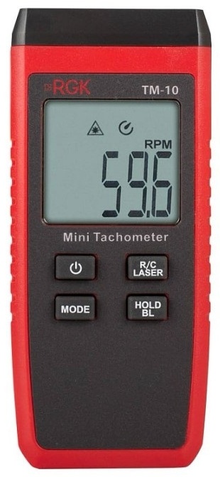 Купить RGK тахометр TM-10 81662 в Алматы – Магазин на Kaspi.kz