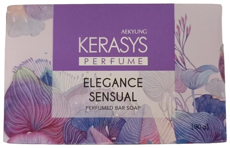 Купить Кусковое мыло туалетное KeraSys Elegance Sensual 90 г в Алматы – Магазин на Kaspi.kz