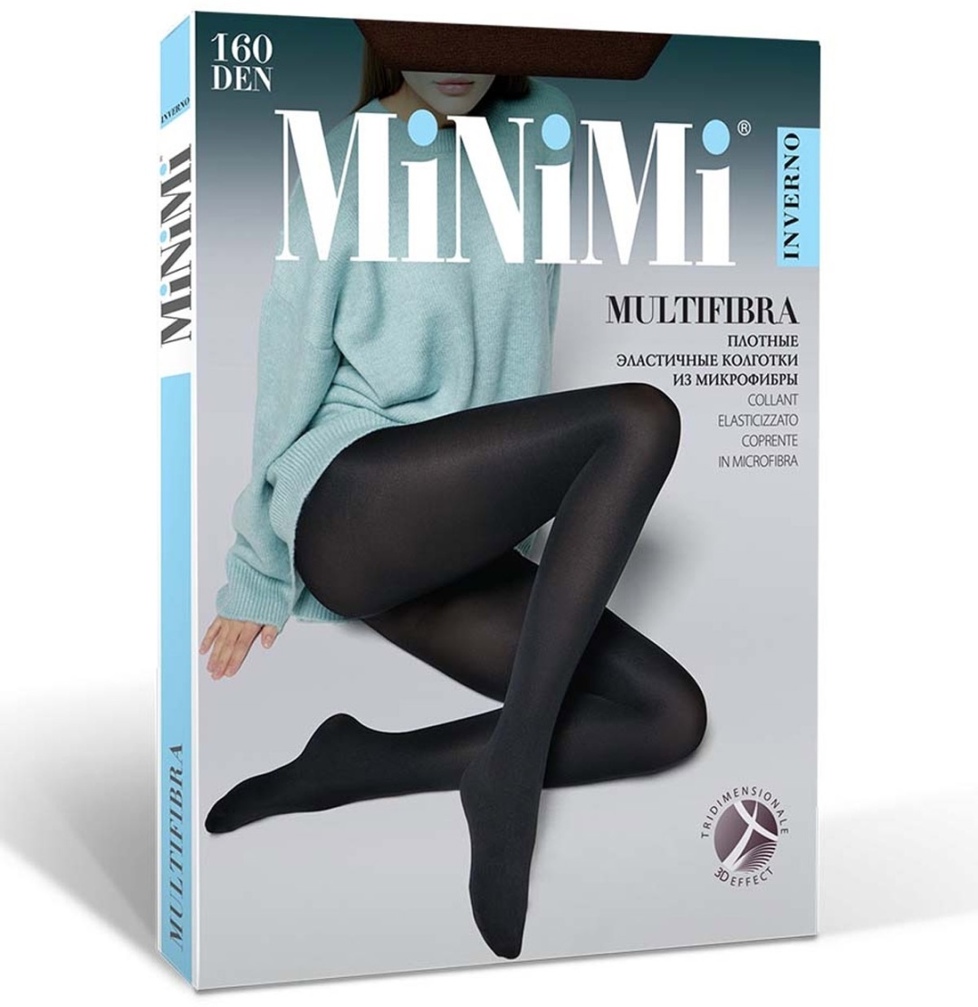 Купить Колготки Minimi Minimi Multifibra 160 черный 6/XXL/52 в Алматы – Магазин на Kaspi.kz