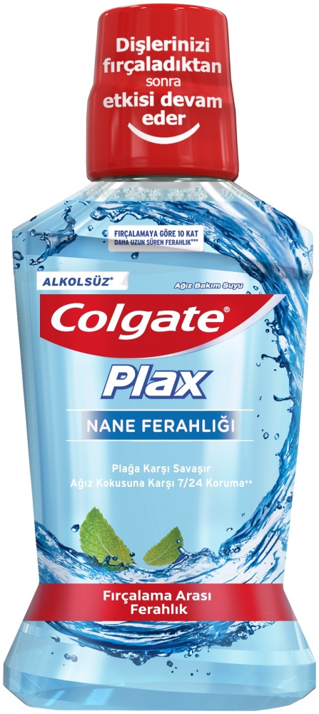 Купить Colgate Plax Nane Ferahligi ополаскиватель мятный 250 мл в Алматы – Магазин на Kaspi.kz