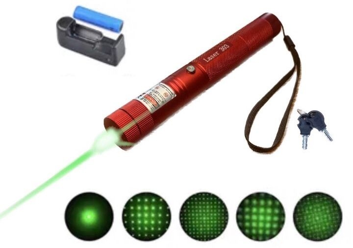 Купить laser 303 красный в Алматы – Магазин на Kaspi.kz