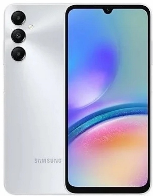 Купить Смартфон Samsung Galaxy A05s 4 ГБ/128 ГБ серебристый в Алматы ...