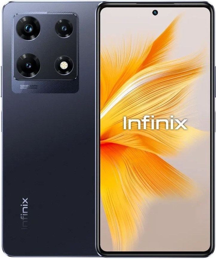 Купить Смартфон Infinix NOTE 30 Pro 8 ГБ/256 ГБ черный в Алматы ...