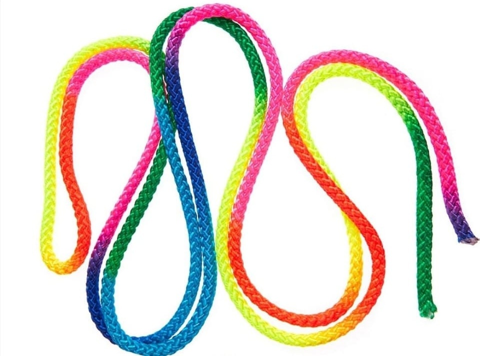 Купить Скакалка GF-00713-B 300 см мультиколор в Алматы – Магазин на Kaspi.kz