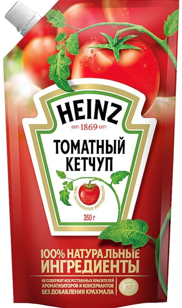 Купить Heinz кетчуп томатный 350 г в Алматы – Магазин на Kaspi.kz
