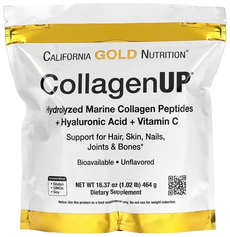 Купить California Gold Nutrition CollagenUP 464 г коллаген порошок в ...