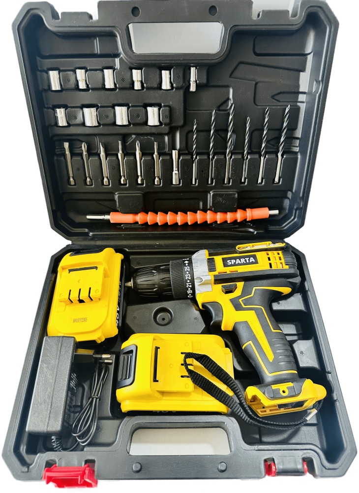 Купить SPARTA TOOLS дрель-шуруповерт SP00891 в Алматы – Магазин на Kaspi.kz