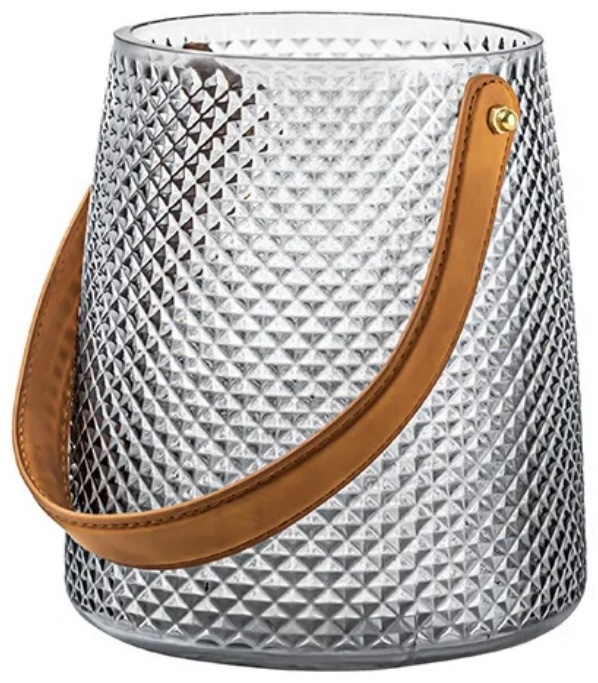 Купить Ваза 17 см 174283, стекло в Алматы – Магазин на Kaspi.kz