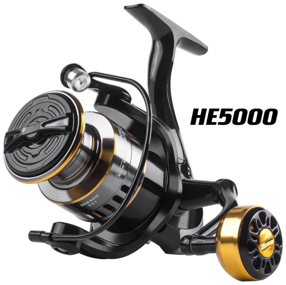 Купить Катушка Безынерционная FISHING REEL HE5000 в Алматы – Магазин на ...