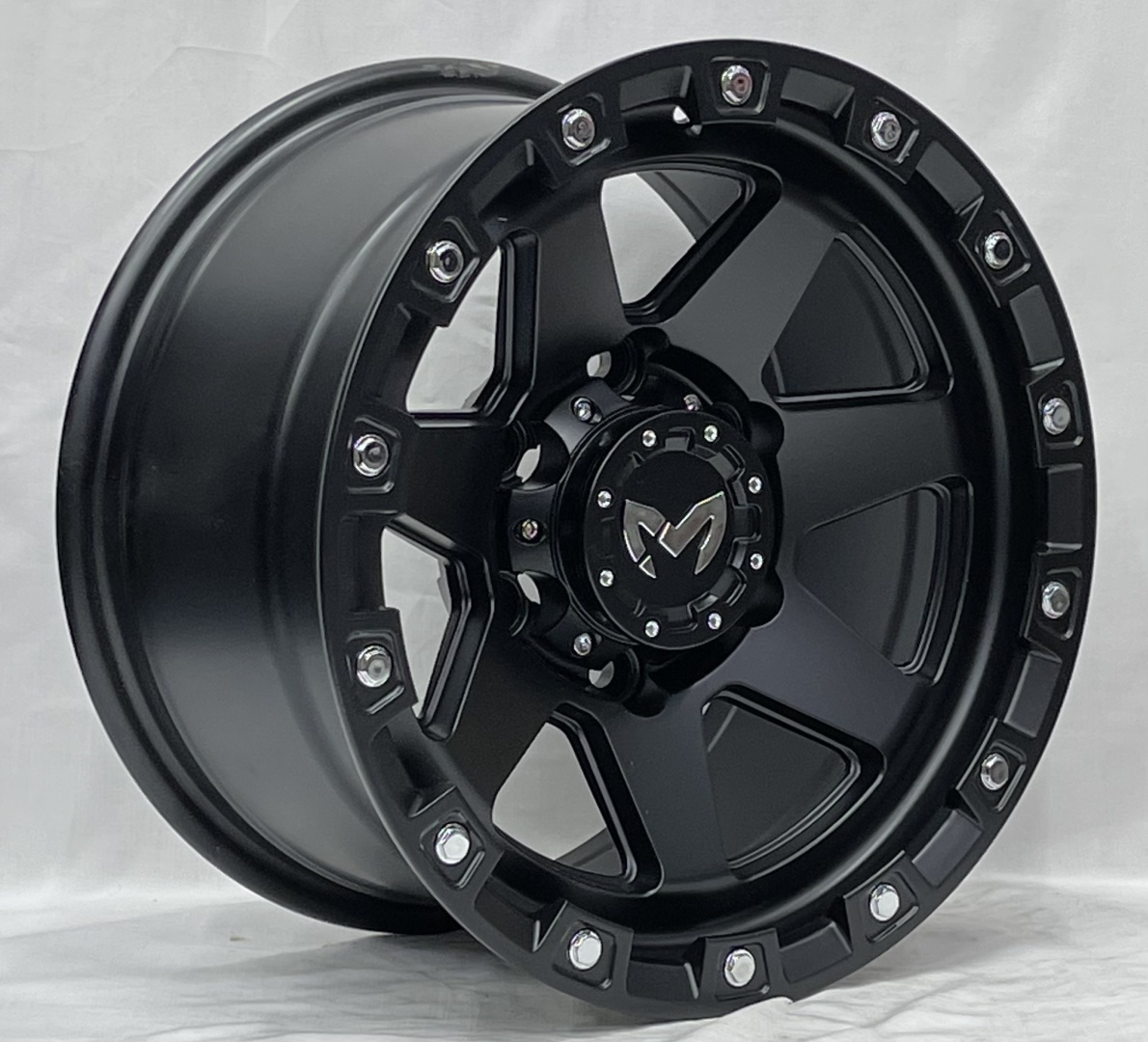 Купить Bai Wheels 1506 8x15/6x139.7 D110.1 ET0 черный в Алматы – Магазин на Kaspi.kz