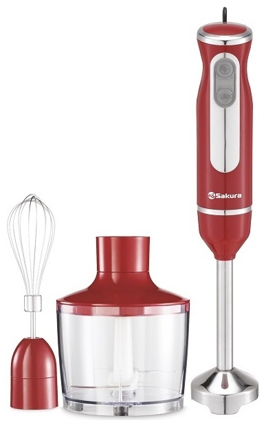 Купить Блендер SAKURA SA-6247 SR красный в Алматы – Магазин на Kaspi.kz
