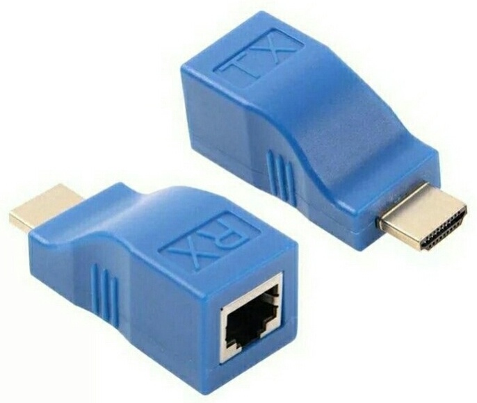 Купить Переходник HDMI - RJ45 в Алматы – Магазин на Kaspi.kz