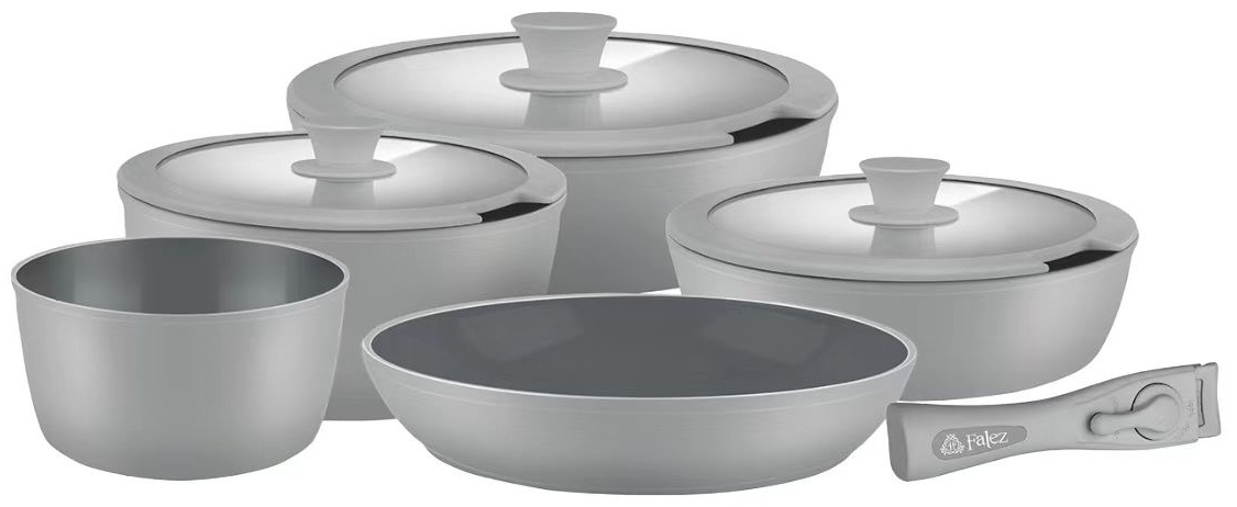 Купить Nice Cooker смешанный набор VERSA Series VEL-10G (Gray) 10 в 1 в ...