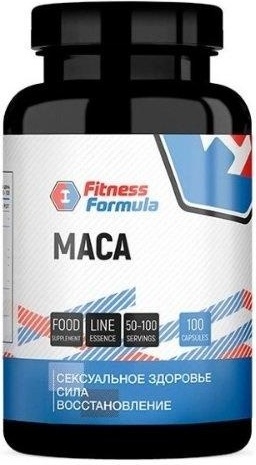 Купить Fitness Formula Maca 100 капсул в Алматы – Магазин на Kaspi.kz