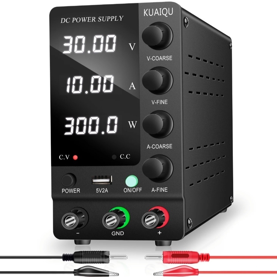Купить Блок питания Kuaiqu импульсный, одноканальный SPS-C3010 30v-10a ...