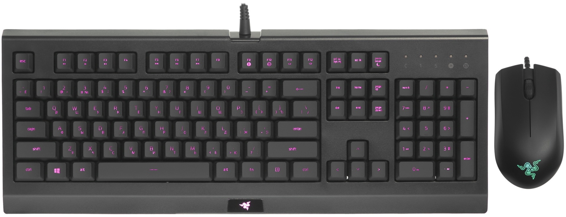 Купить Razer Cynosa Lite & Razer Abyssus Lite Bundle черный в кредит в ...