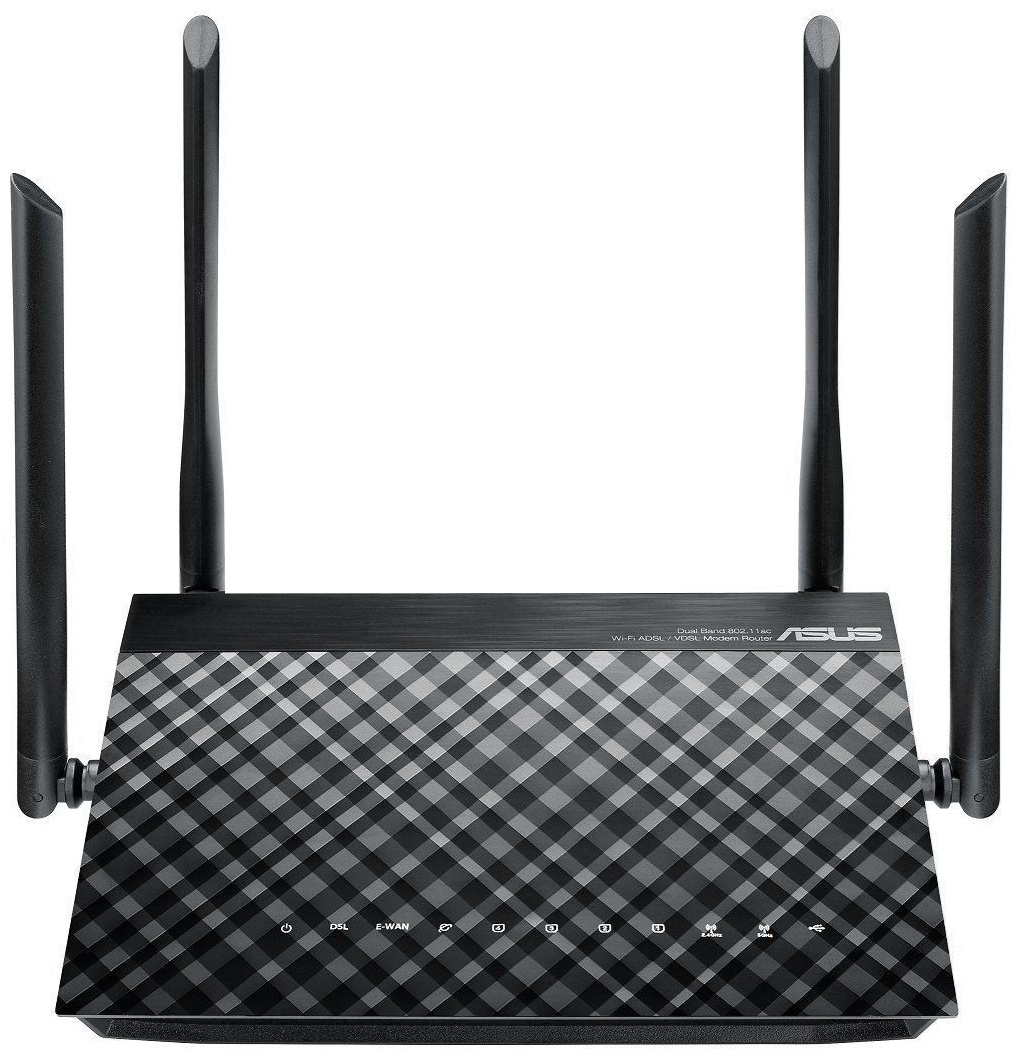 Купить ASUS DSL-AC52U черный в Алматы – Магазин на Kaspi.kz