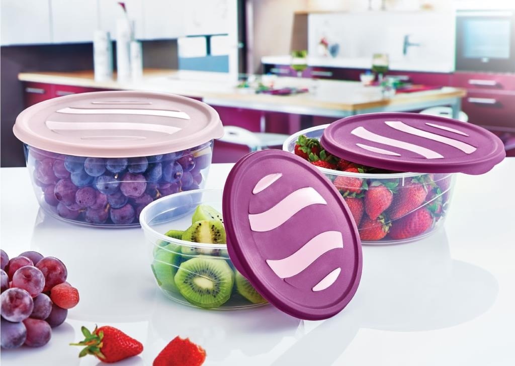 Купить Cankaya Plastik набор контейнеров 2149 3 шт, пластик в кредит в ...