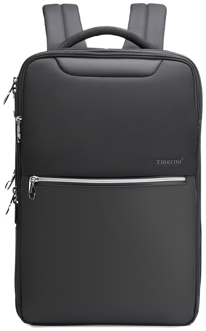 Купить Рюкзак Tigernu T-B3983 black полиуретан черный в кредит в Алматы ...