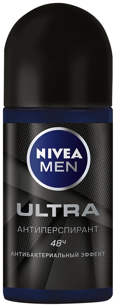 Купить NIVEA Ultra 48 ч антиперспирант для мужчин 50 мл в Алматы – Магазин на Kaspi.kz