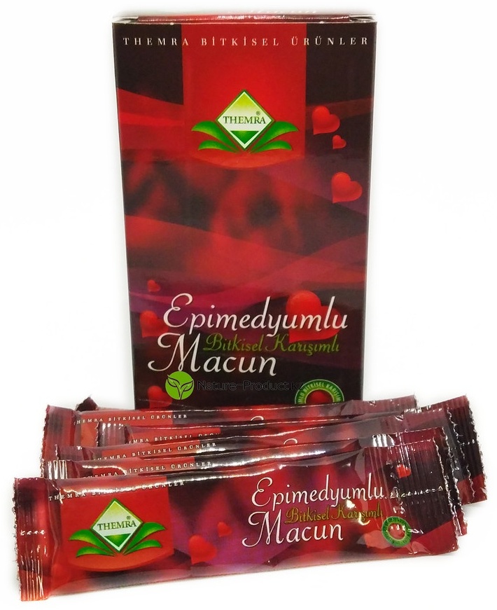 Купить Themra Epimedyumlu Macun саше 6 шт в Алматы – Магазин на Kaspi.kz