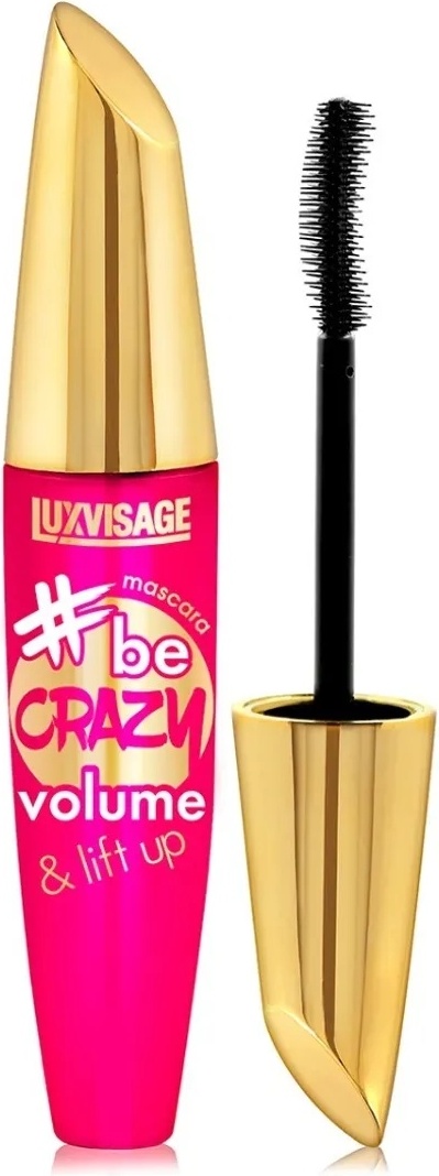 Купить Тушь для ресниц LUXVISAGE be Crazy volume & lift up для объема ...