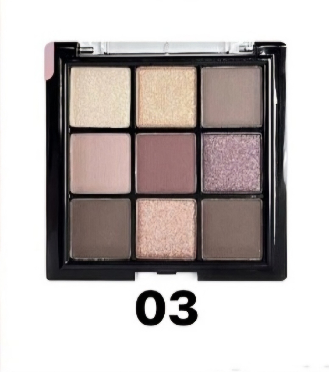 Купить DoDo Girl тени прессованные 9 Colors 03 в Алматы – Магазин на ...