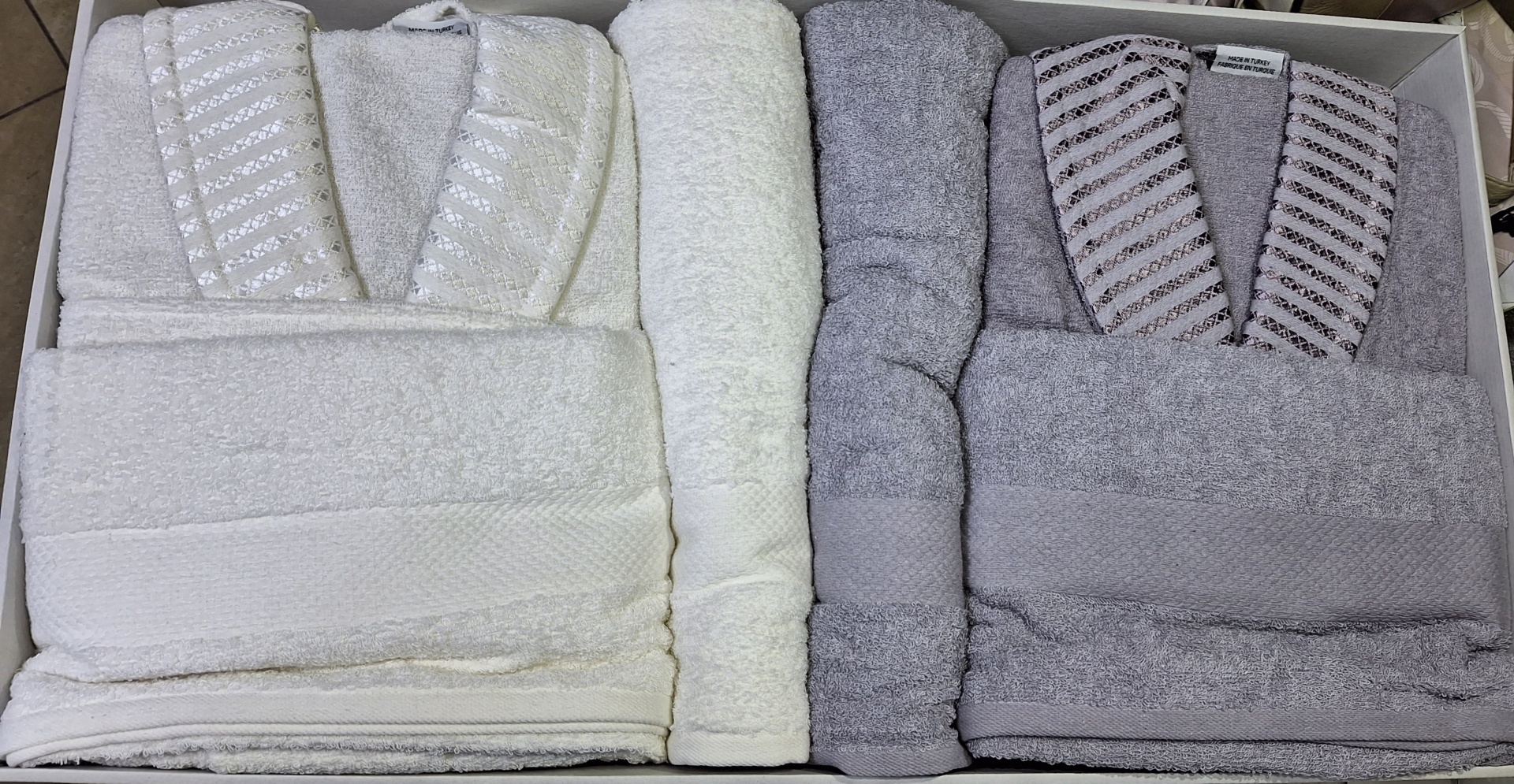 Купить Home Collection Халаты парный набор в Алматы – Магазин на Kaspi.kz