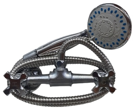 Купить Смеситель для ванны с душем Dionis DAF5-623, двухзахватный в ...