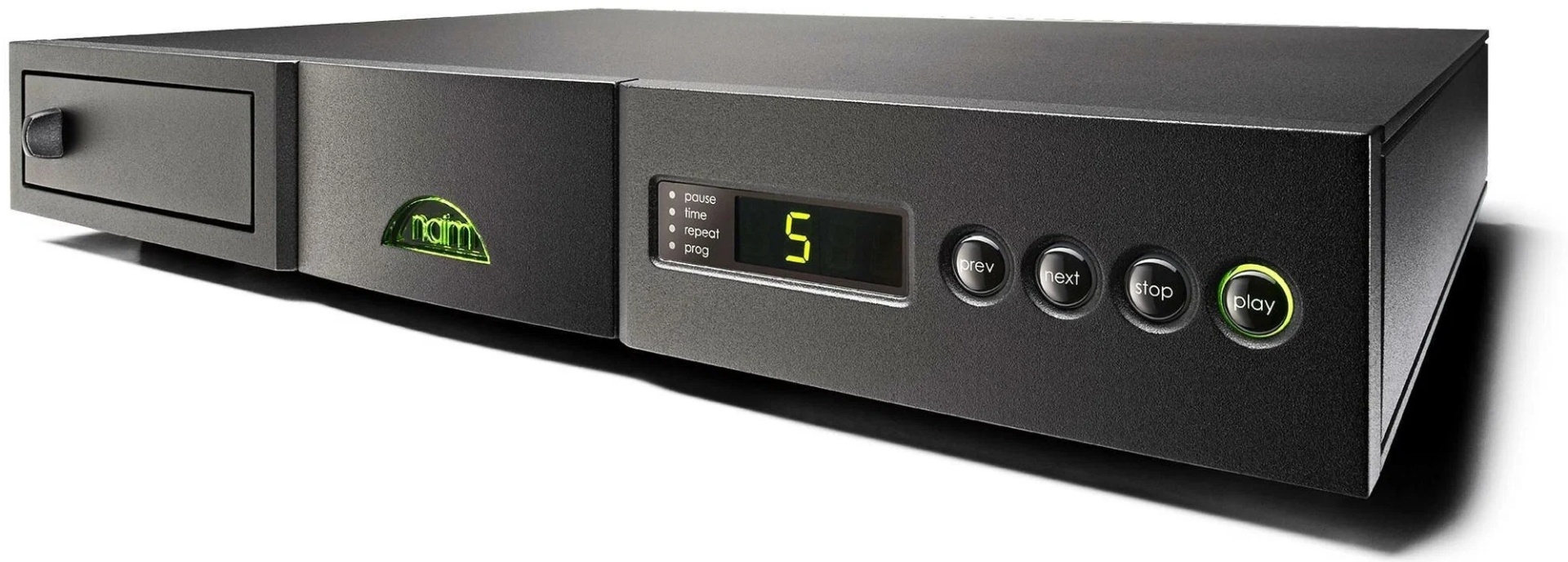 Купить CD-проигрыватель Naim CD Player NA CD5si черный в Алматы ...