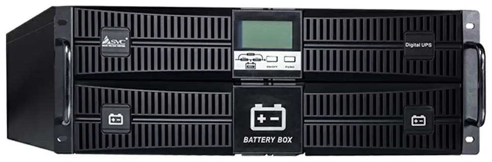 Купить Источник бесперебойного питания SVC RT-10KL-LCD в кредит в Алматы – Kaspi Магазин