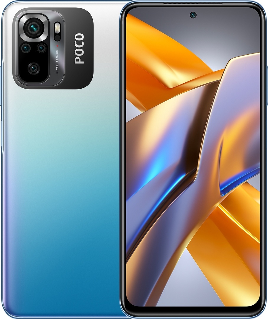 Купить Смартфон Poco M5s 4 ГБ/128 ГБ синий в кредит в Алматы – Kaspi ...