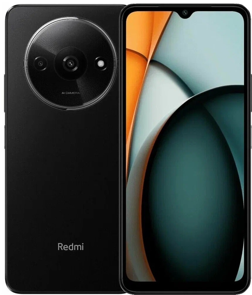 Купить Смартфон Xiaomi Redmi A3 3 ГБ/64 ГБ черный в Алматы – Магазин на ...