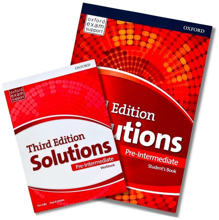 Solutions Pre Intermediate 3rd Edition Solutions 3rd Edition