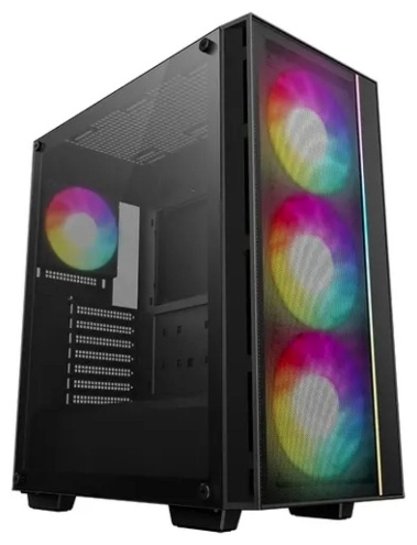 Купить Корпус Deepcool MATREXX 55 MESH V4 черный в Алматы – Магазин на ...