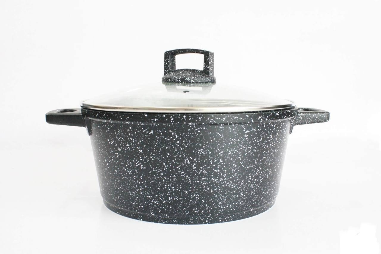 Купить Uakeen кастрюля VK-330 гранит 2.5 л в кредит в Алматы – Kaspi ...