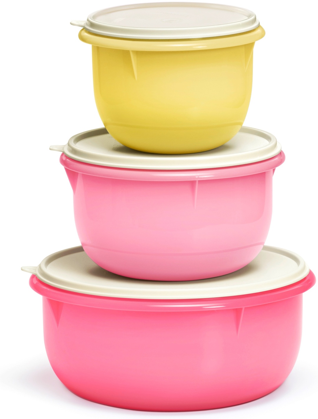 Купить Миска Tupperware RP083 23 см полипропилен, 3 л 3 шт в кредит в ...