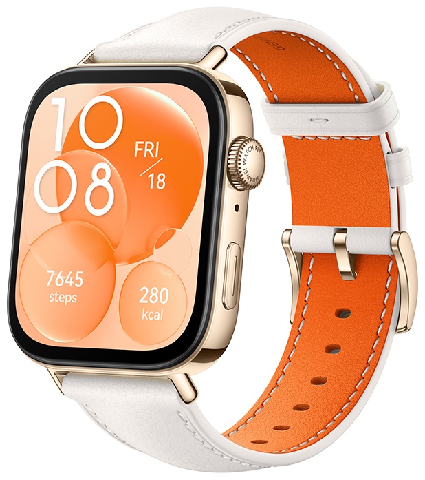 Купить Смарт-часы Huawei Watch Fit 3 золотистый-белый-белый в Алматы ...