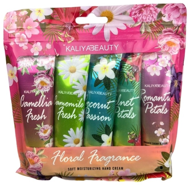 Купить Kaliyabeauty Floral Fragrance набор уходовой косметики для ...