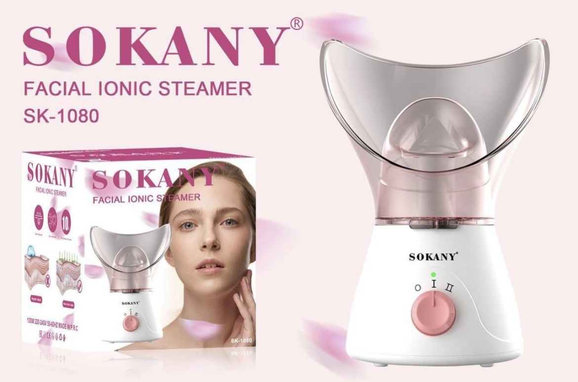 Купить SOKANY сауна для лица SK-1080 в Алматы – Магазин на Kaspi.kz